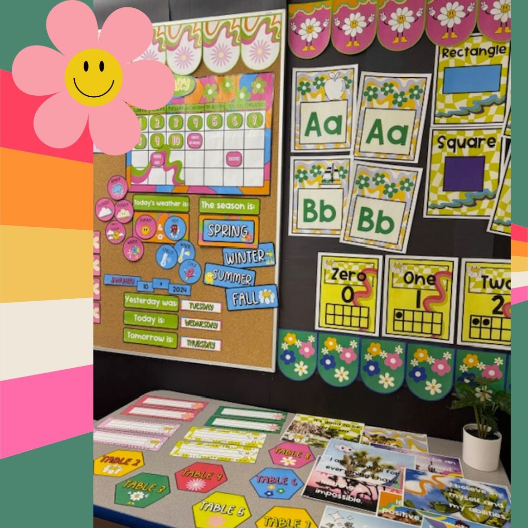 Mindful Desert Classroom Decor Bundle - Etsy