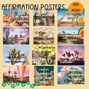 Mindful Desert Classroom Decor Bundle - Etsy