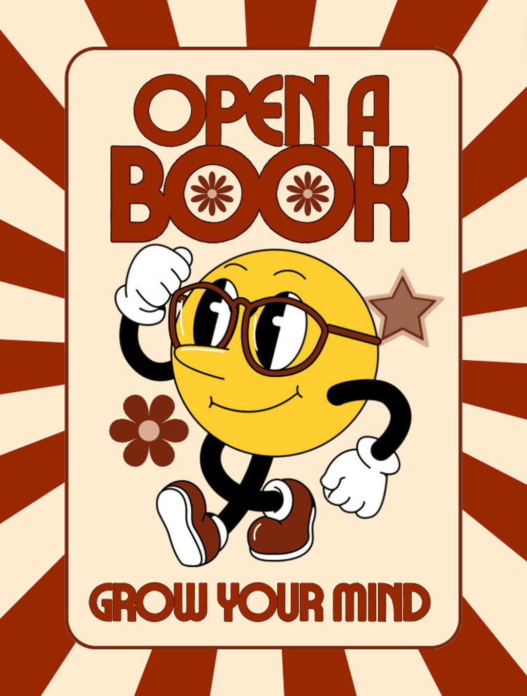 Downloadable and Printable Retro Classroom Poster Pack - Etsy