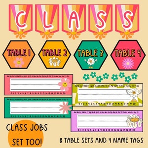 Mindful Desert Classroom Decor Bundle - Etsy