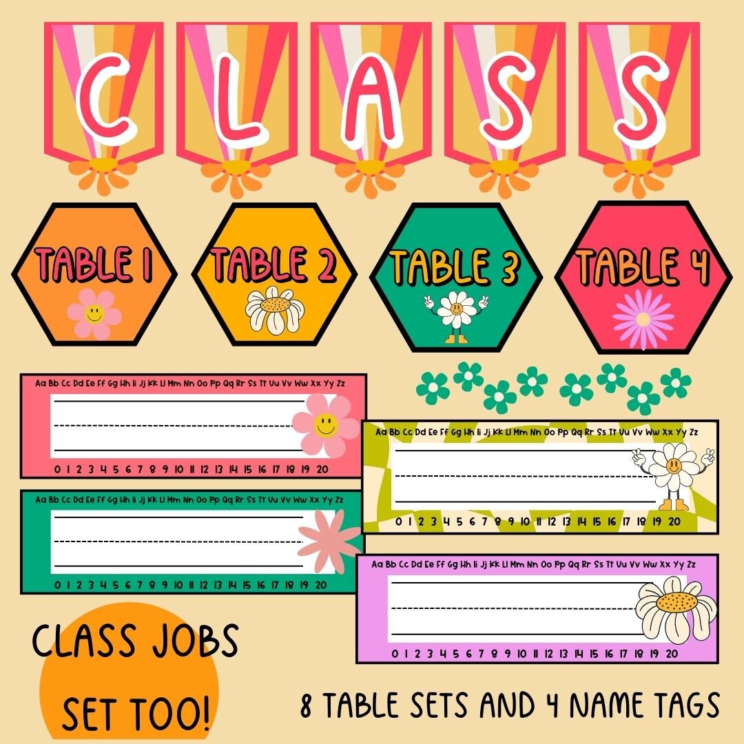 Mindful Desert Classroom Decor Bundle - Etsy