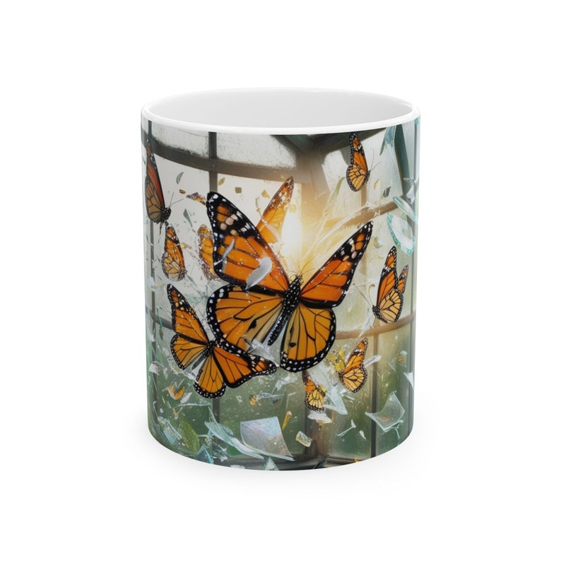 Butterfly Escape Mug, Cute Butterfly Coffee Mug, Gift for Her, Fantasy ...