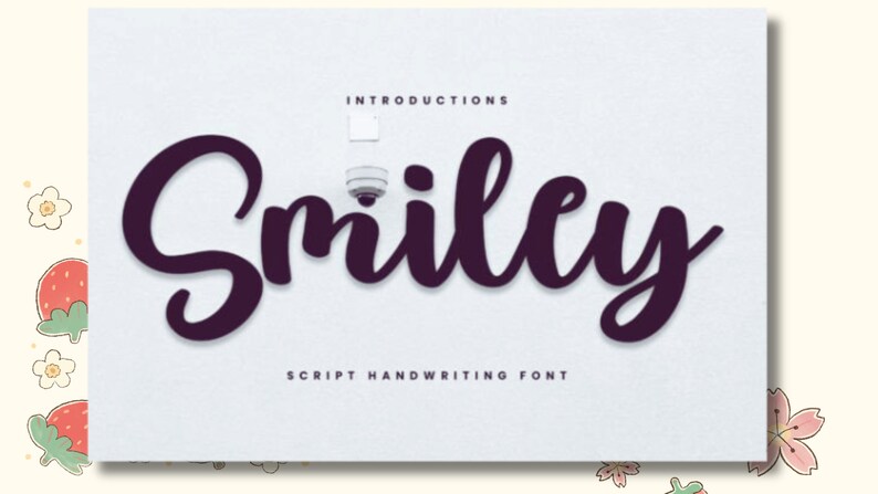 Smiley Font, Halloween Font, Branding Font, Wedding Font, Swash Font ...