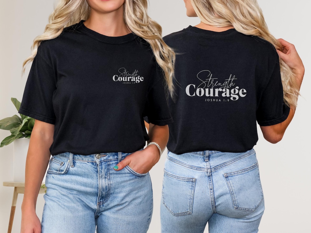 Inspiring Bible Verse T-shirt, Encouraging Scripture Tshirt, Simple ...