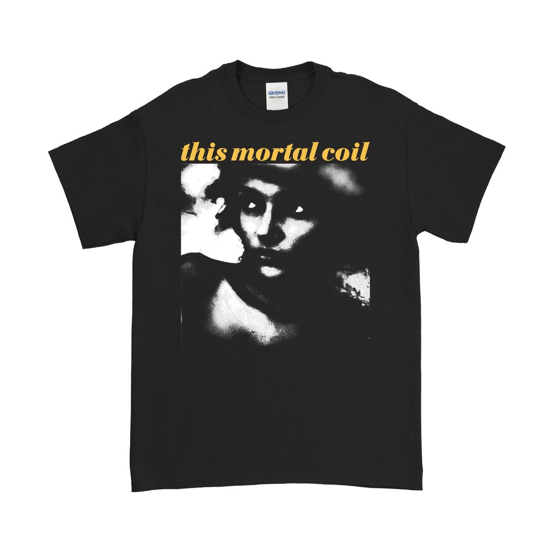 This Mortal Coil Shirt You and Your Sister T-shirt Vintage 90s Band ...