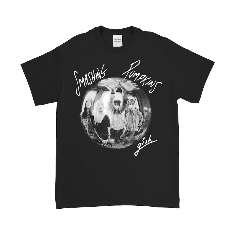 Smashing Pumpkins Shirt Gish Album Cover 90's Band Tee Merchandise ...
