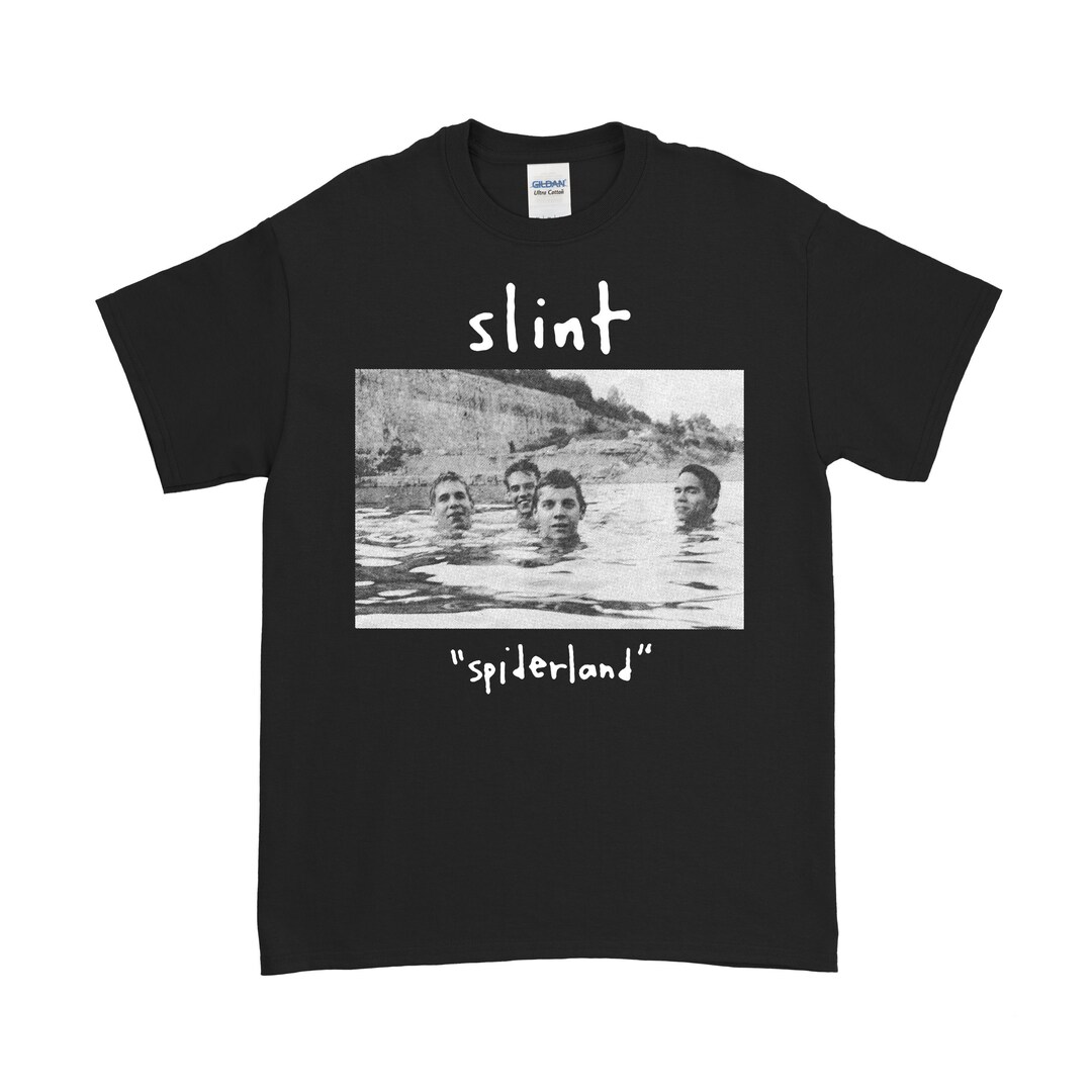 Slint Shirt Spiderland T-shirt Vintage 90s Band Merchandise Retro Style ...