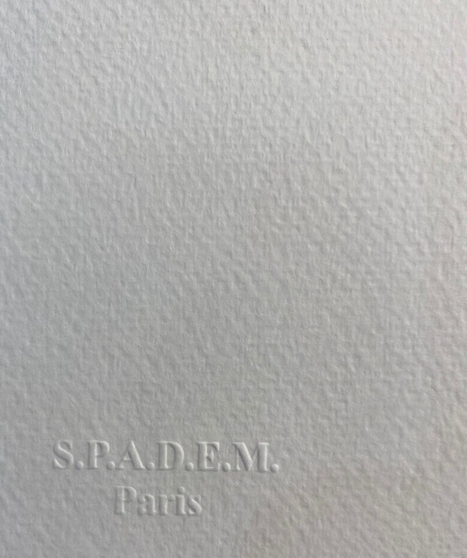 Marc Chagall Pencil Signed and Numbered Lithograph edition of 300 ...