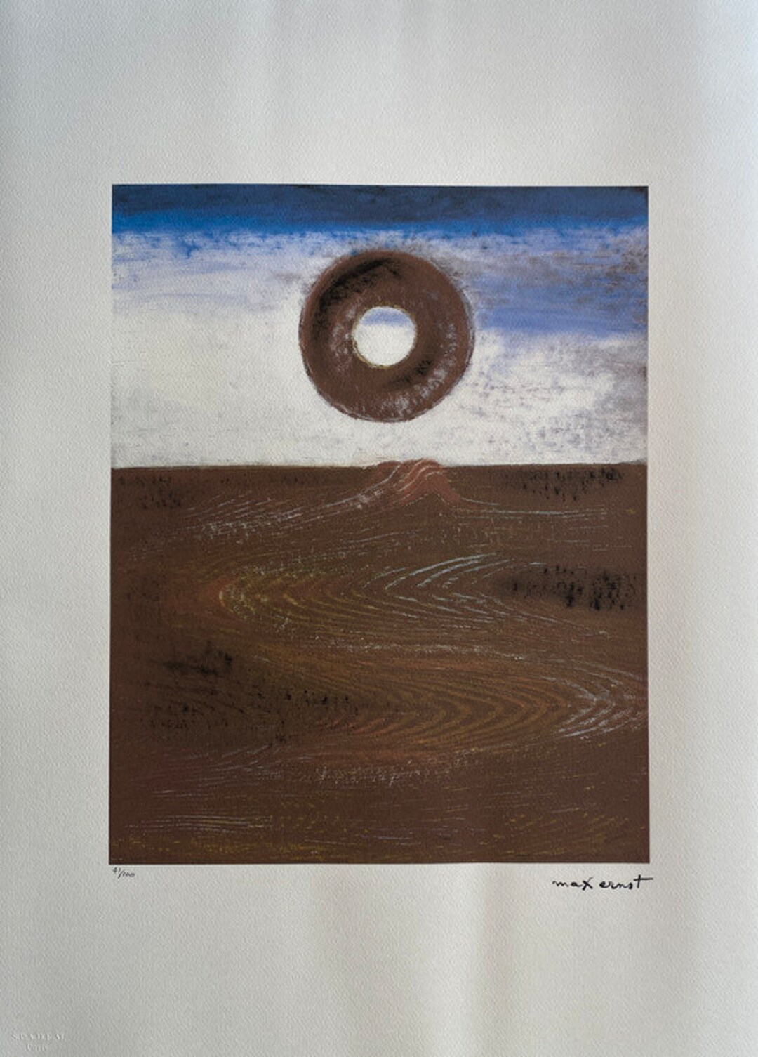 Max Ernst Signed and Numbered Lithograph edition of 100 Original - Etsy