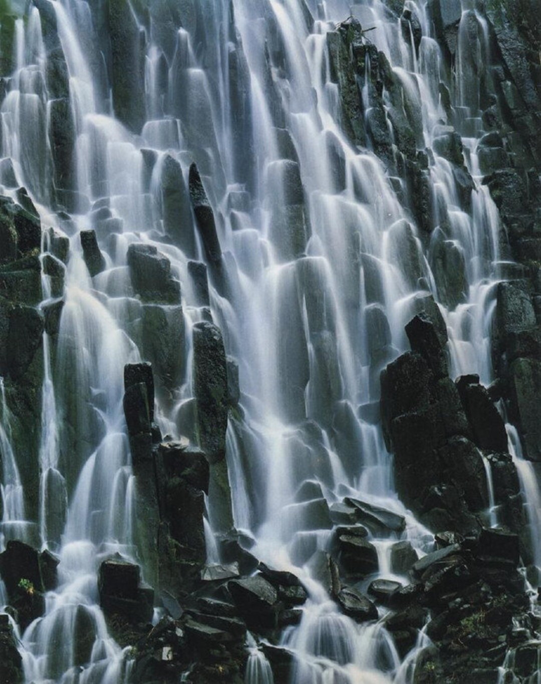 Shinzo Maeda Waterfall, Kijima-mura, Print - Etsy