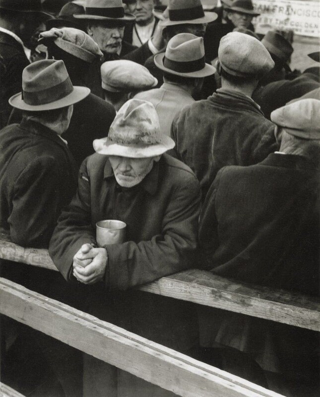 Dorothea Lange White Angel Breadline, 1933 - Etsy