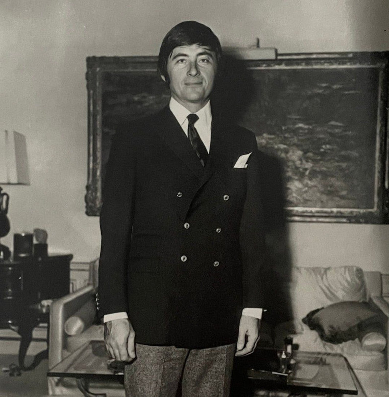 Diane Arbus Konrad Matthaei, 1969 - Etsy