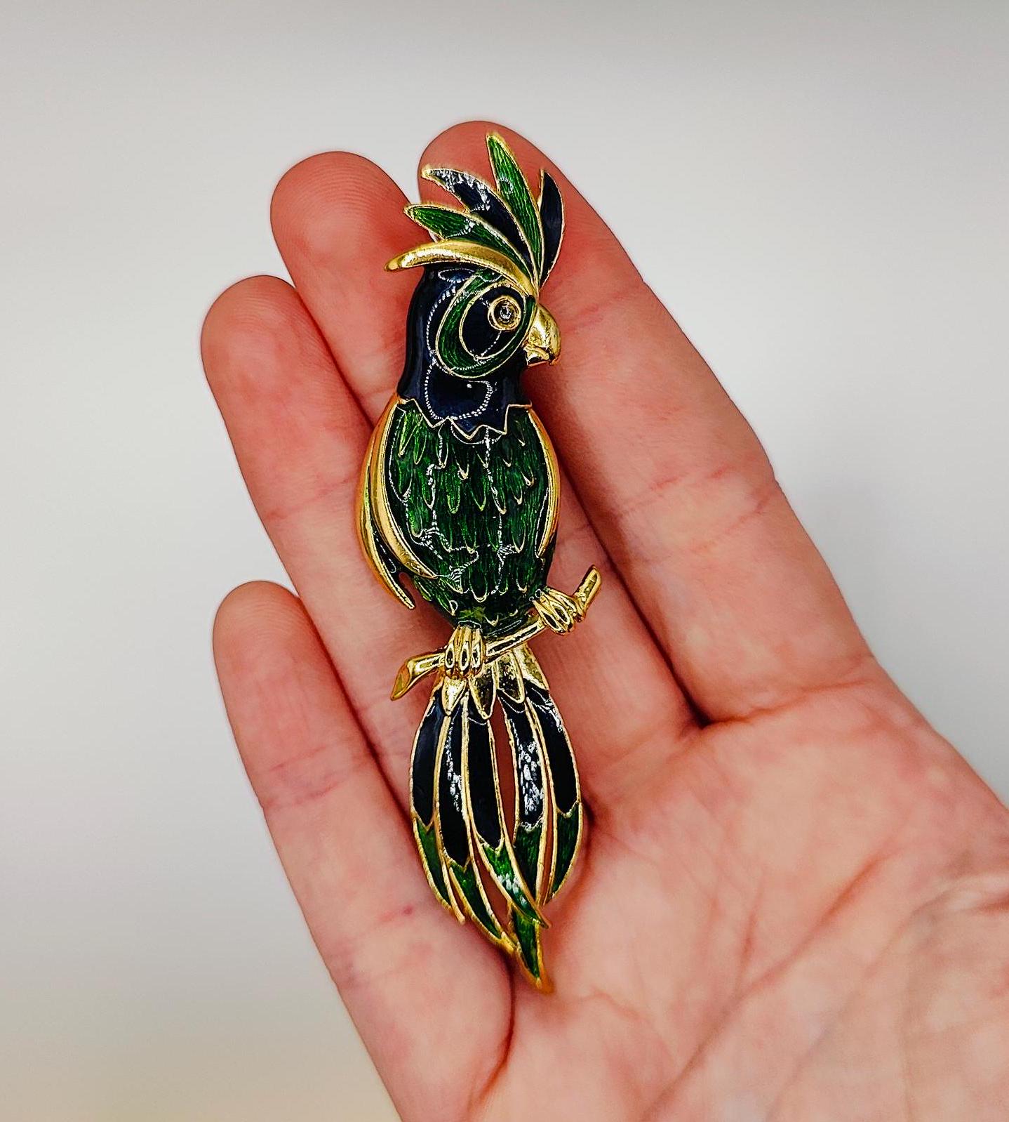 Marcel Boucher Bird Pin - Etsy Marcel Boucher Bird Pin - Etsy