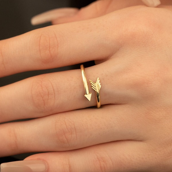 Arrow Ring - Etsy