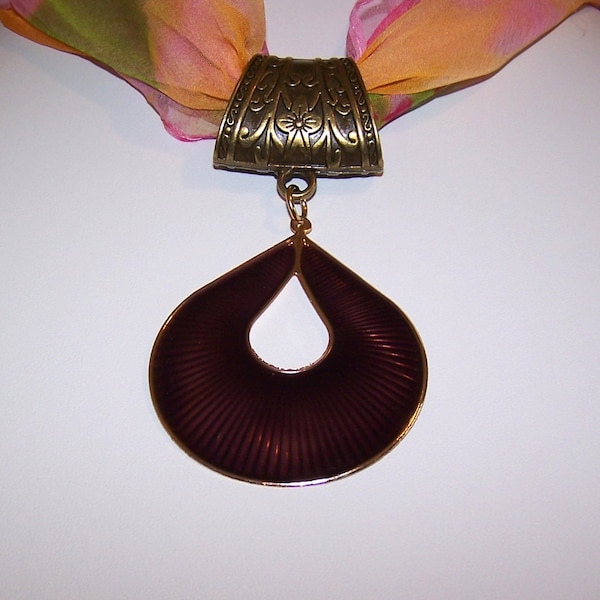Scarf Pendant - Etsy