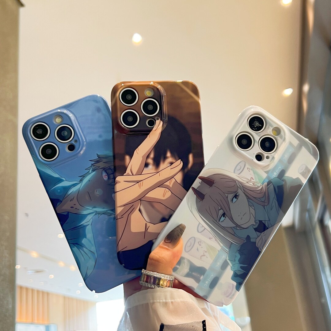 Cute Anime Cartoon Phone Case for iPhone 16 E 15 14 13 12 11 Pro Max ...