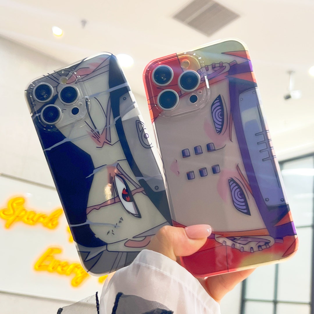 Cool Luxury Anime Manga iPhone Case for iPhone 15 14 13 12 11 Pro Max ...