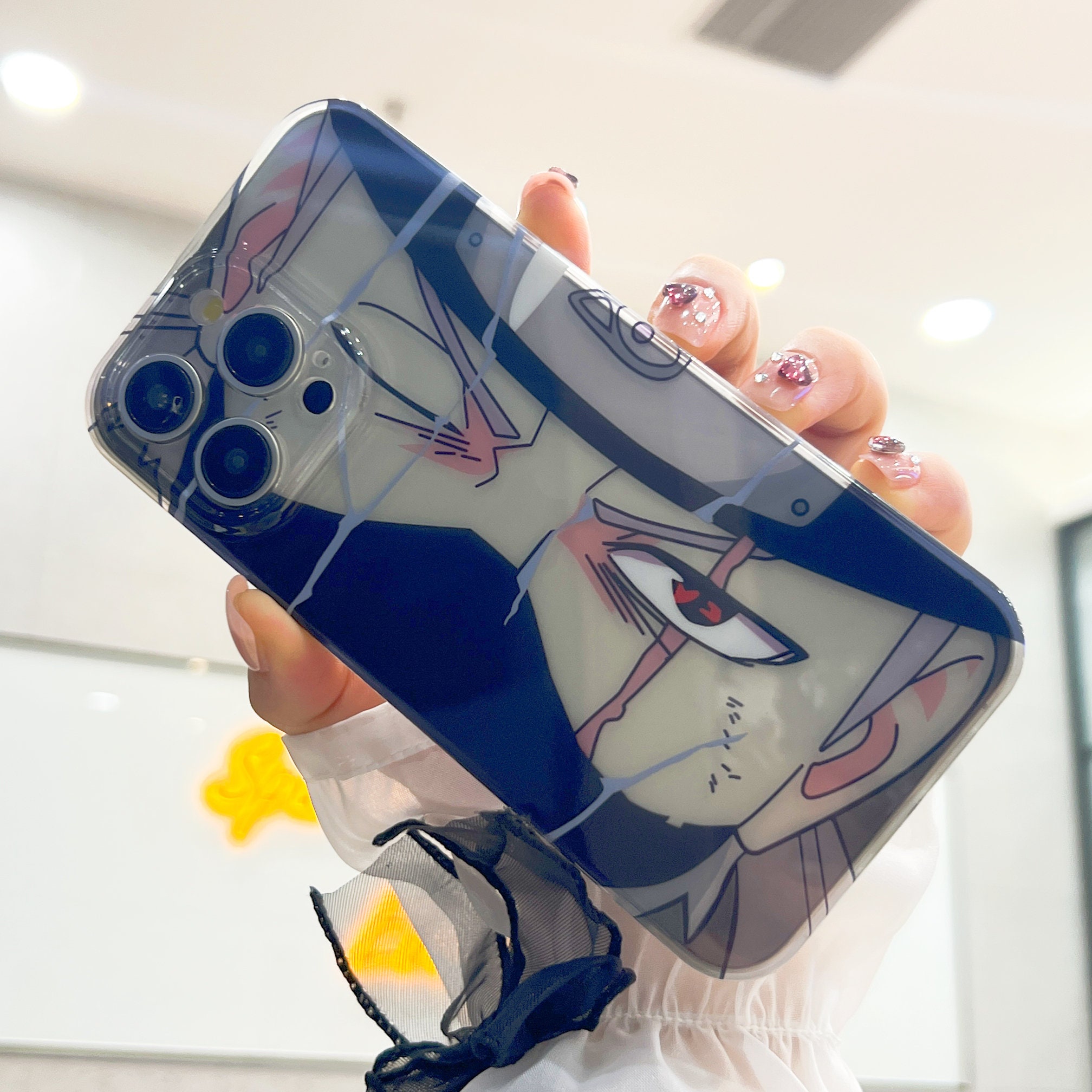 Cool Luxury Anime Manga iPhone Case for iPhone 15 14 13 12 11 Pro Max ...