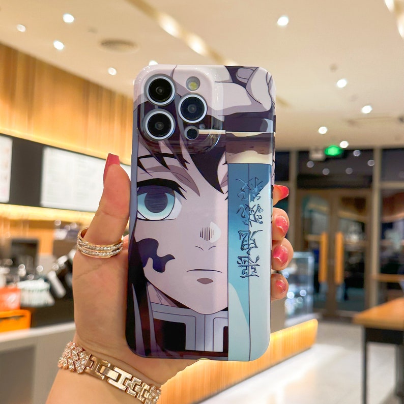 New Luxury Anime Phone Case for iPhone 15 14 13 12 11 Pro Max Mini XR ...