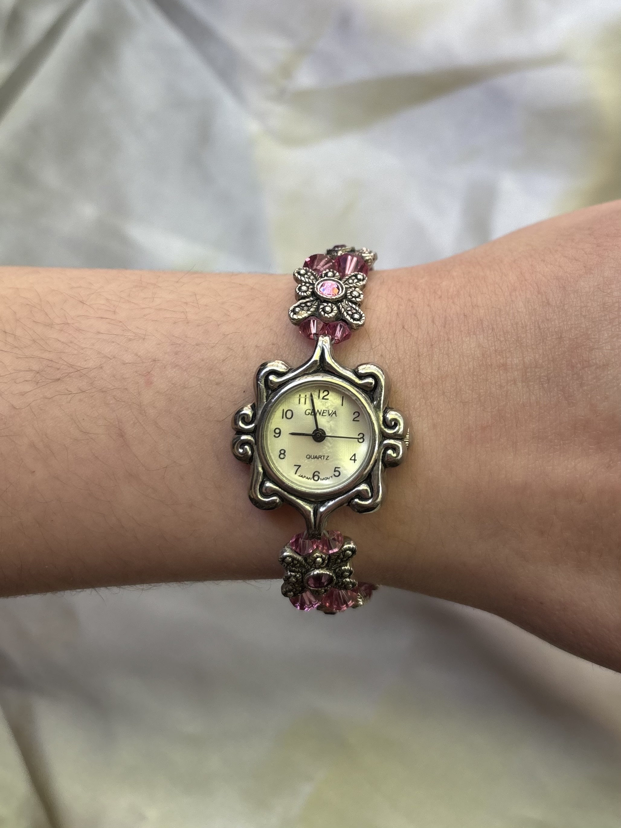 Vintage Geneva Womens Watch - Etsy