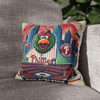 Philadelphia Phillies Standard/queen Size Cotton Pillowcase - Etsy