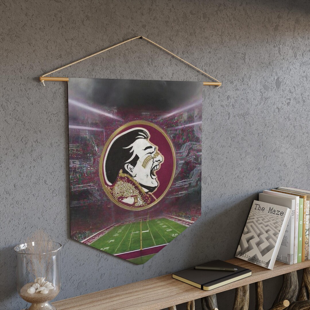 Pennant, Florida State, FSU College Football, Graduation Gift, Dorm ...