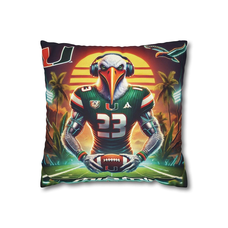 Miami Throw Pillow - Etsy