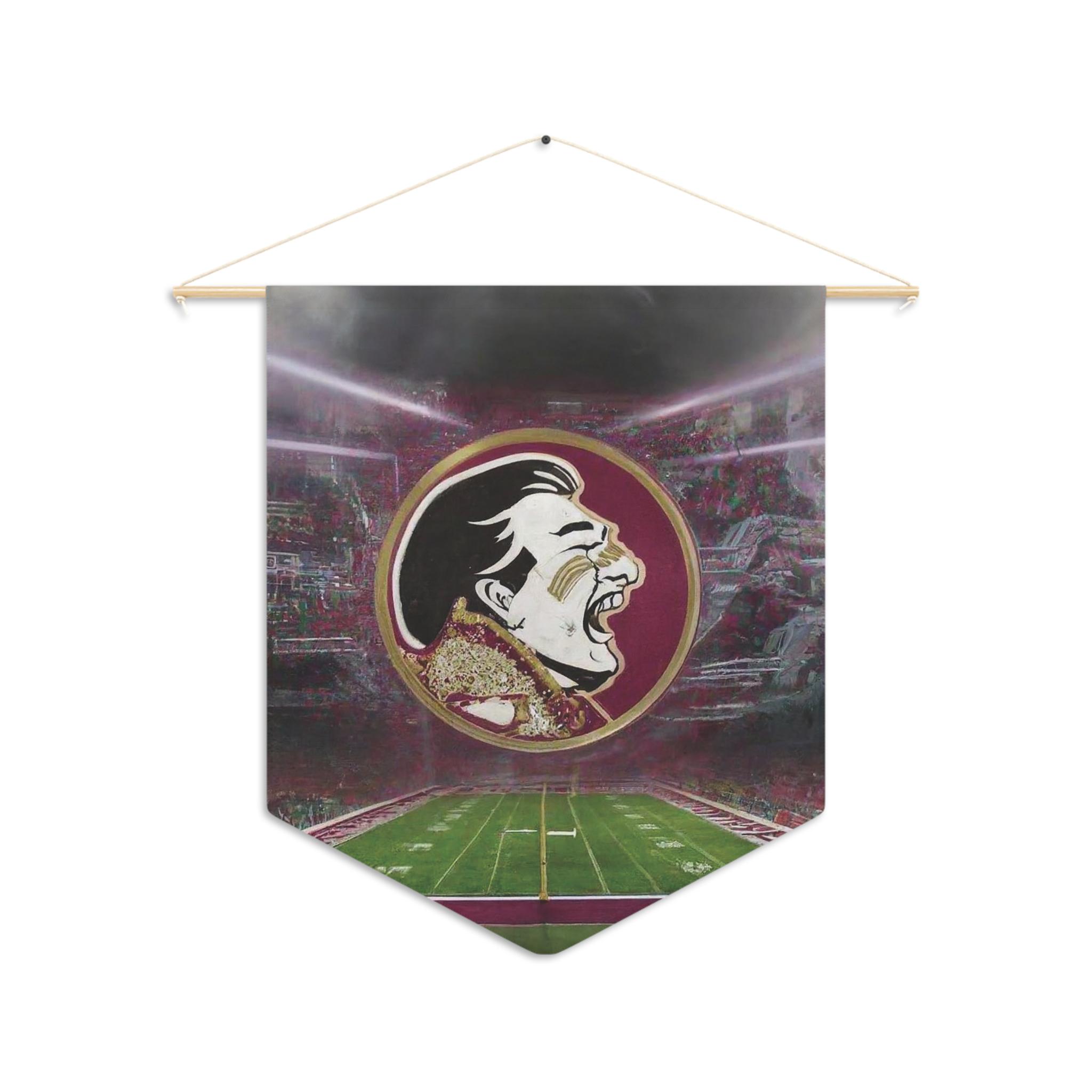 Pennant, Florida State, FSU College Football, Graduation Gift, Dorm ...