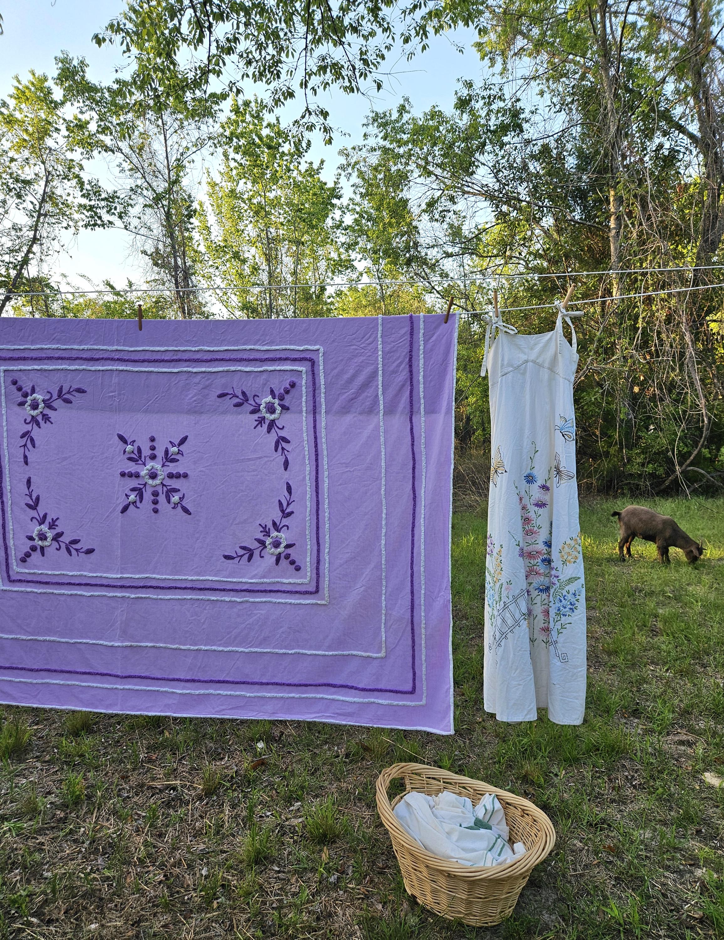 Vintage Embroidered Sundress - Etsy