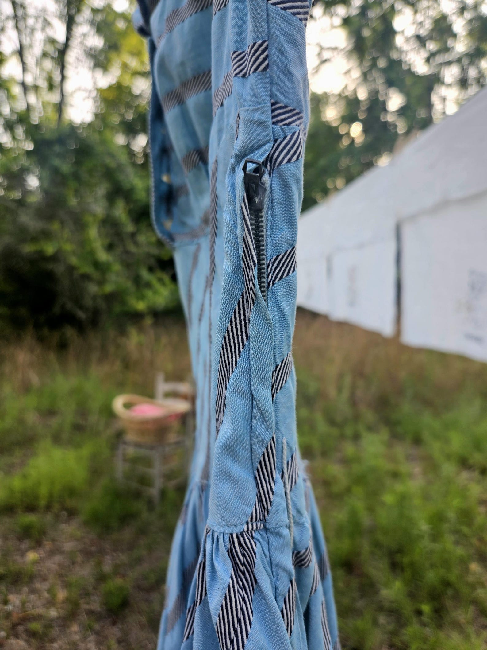 Vintage 1940s Kabro of Houston Blue Dress - Etsy