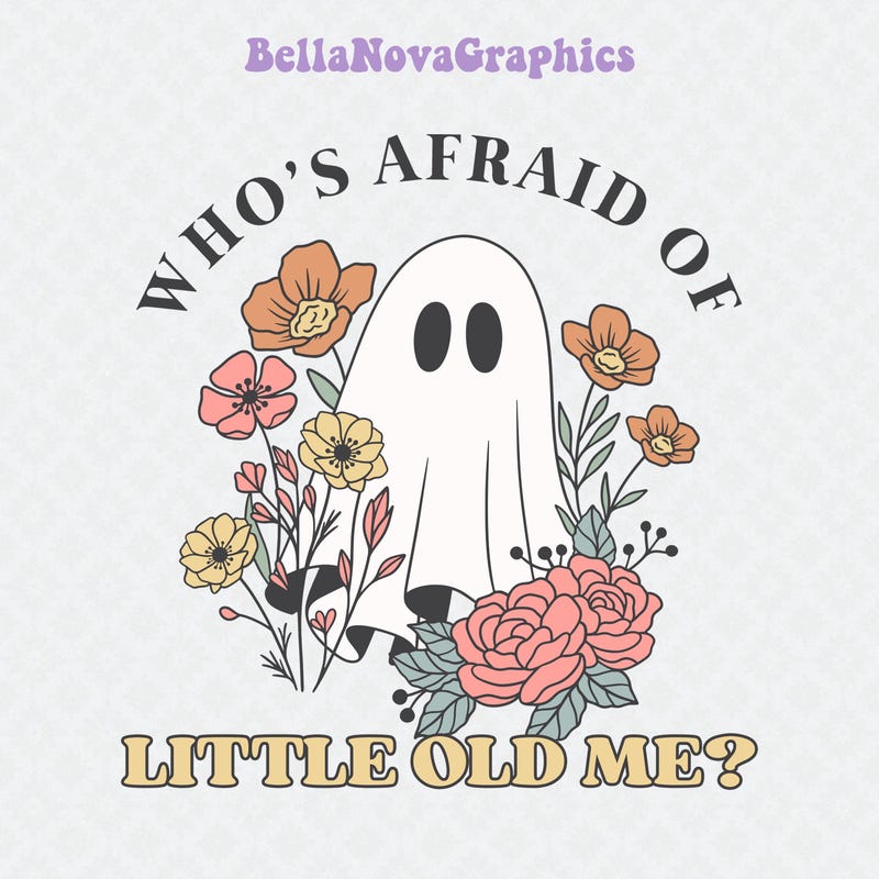 Afraid of an Halloween - Etsy