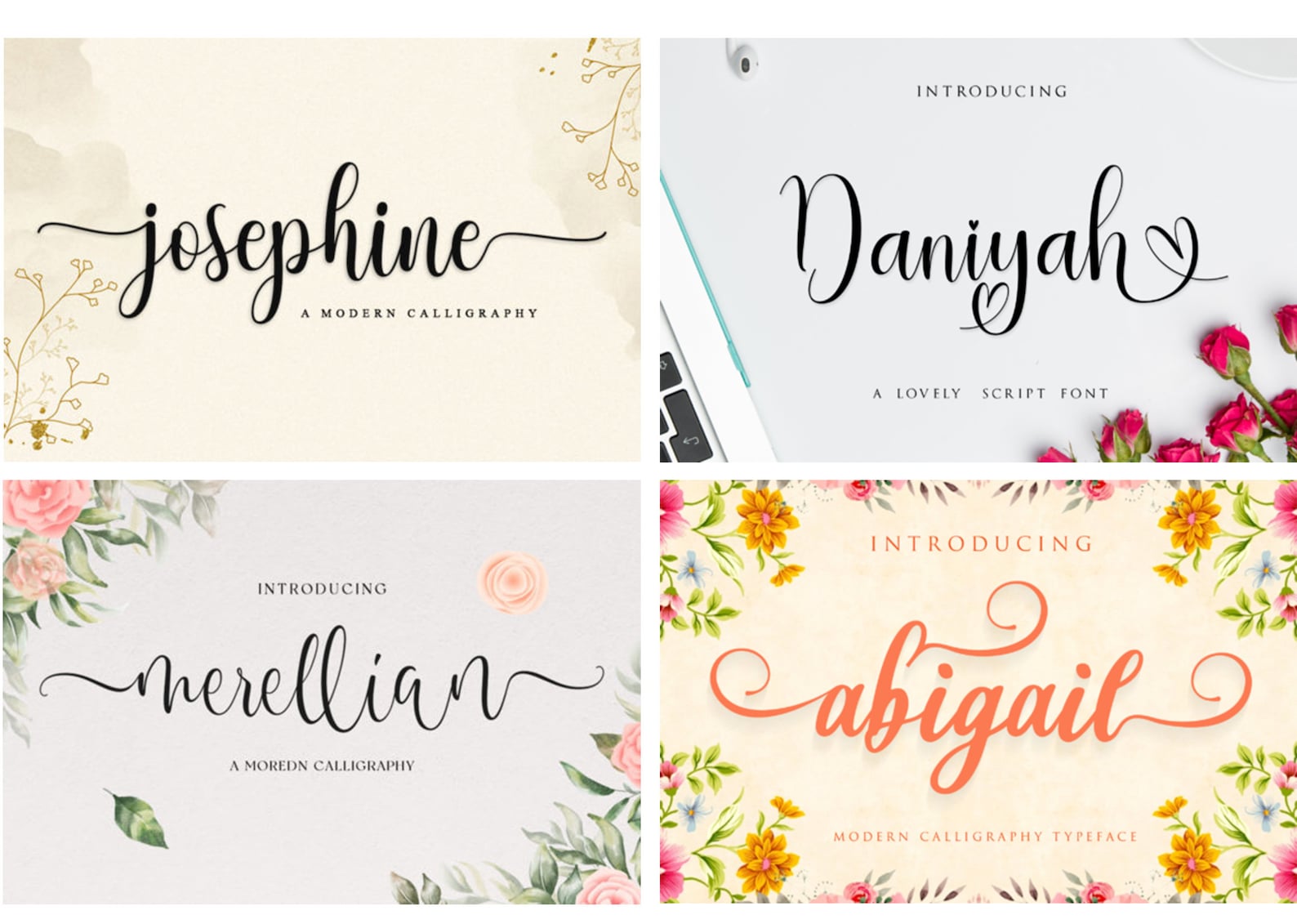 Swashes Font Bundle, Swirls Font Download, Calligraphy Font, Script ...