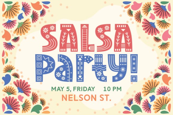 MEXICAN VIBES FONT, Mexican Alphabet, Mexican Letters and Numbers Svg ...