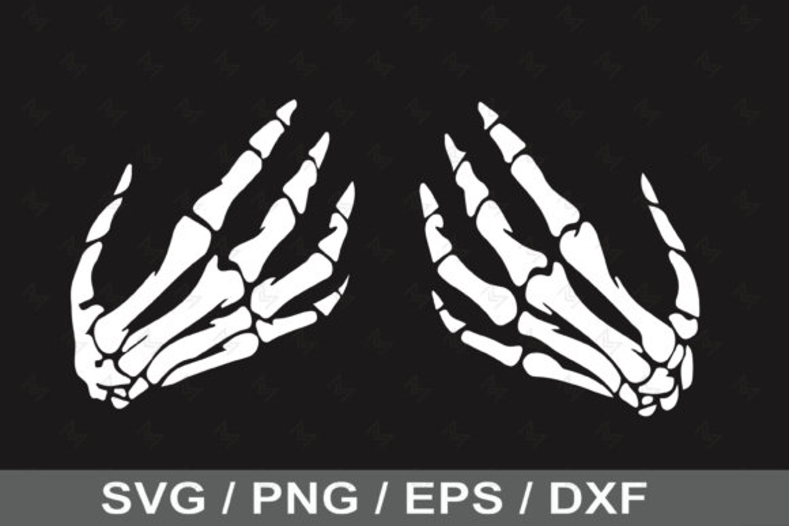 Skeleton Hands Svg, Svg Bundle, Skull Skeleton Hand, Middle Finger ...