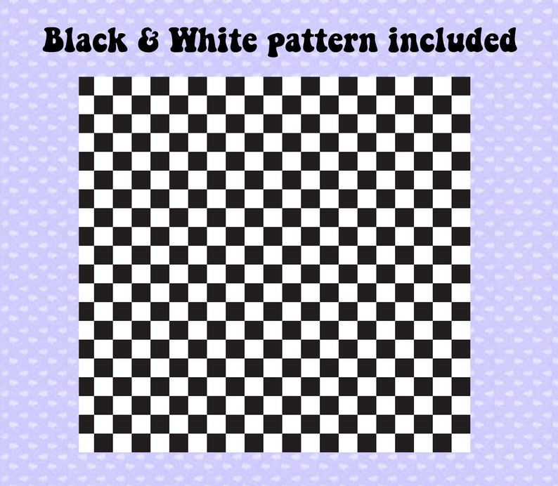 Checkered Pattern SVG BUNDLE, Checkered Pattern Clipart, Checkered ...