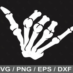 Skeleton Hands Svg, Svg Bundle, Skull Skeleton Hand, Middle Finger ...