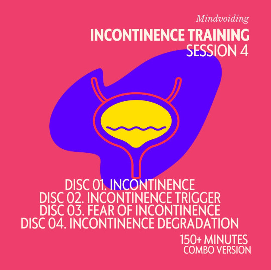 Quadruple COMBO INCONTINENCE TRAINING Hypnosis Session 04 - Bedwetting ...