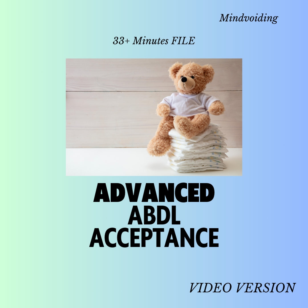 ABDL Acceptance Hypnosis Agere, Age Regression, Littlespace, Mommy ...