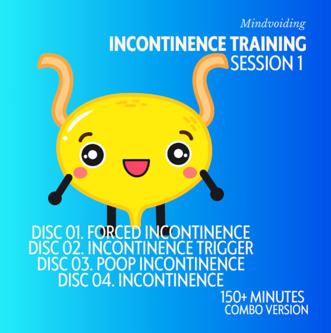 Quadruple COMBO INCONTINENCE TRAINING Hypnosis Session 01 Bedwetting ...