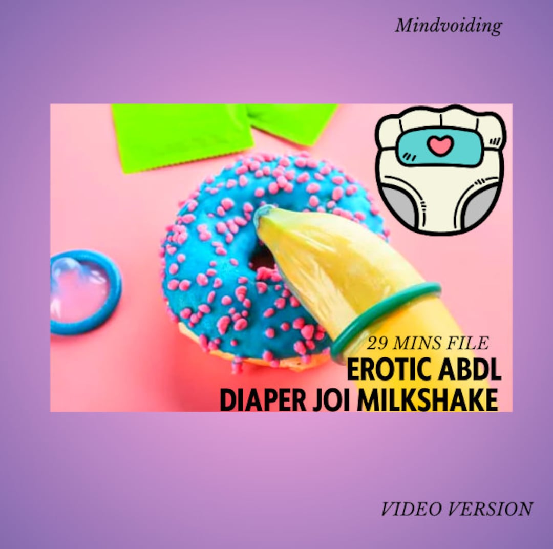 Diaper JOI Milkshake, Erotic ABDL Hypnosis Tease, CEI, Edging,gooning,orgasm Denial,abdl Erotica ...