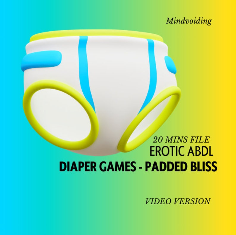 ABDL Diaper Games Padded Bliss Play Wetting,incontinence,littlespace ...