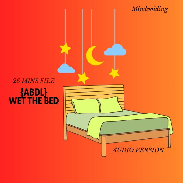 Abdl Hypnosis Bed Wetting Etsy 6094
