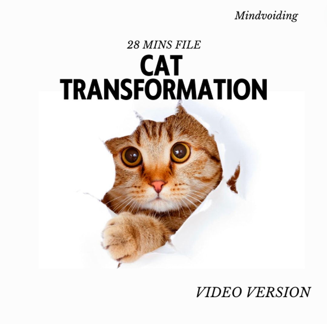 Cat Transformation Hypnosis - Catsuit, Transformation Fantasy, Fur ...
