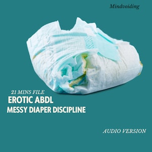 Adult Baby Messy Diaper - Etsy