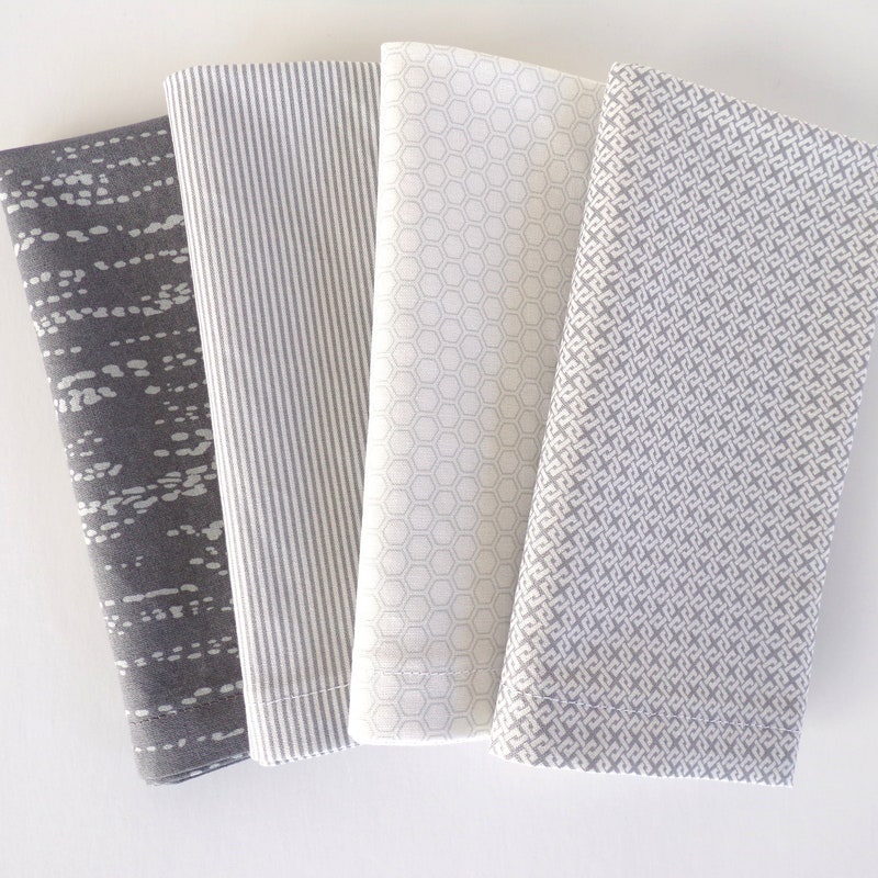 Modern Cloth Napkins - Etsy