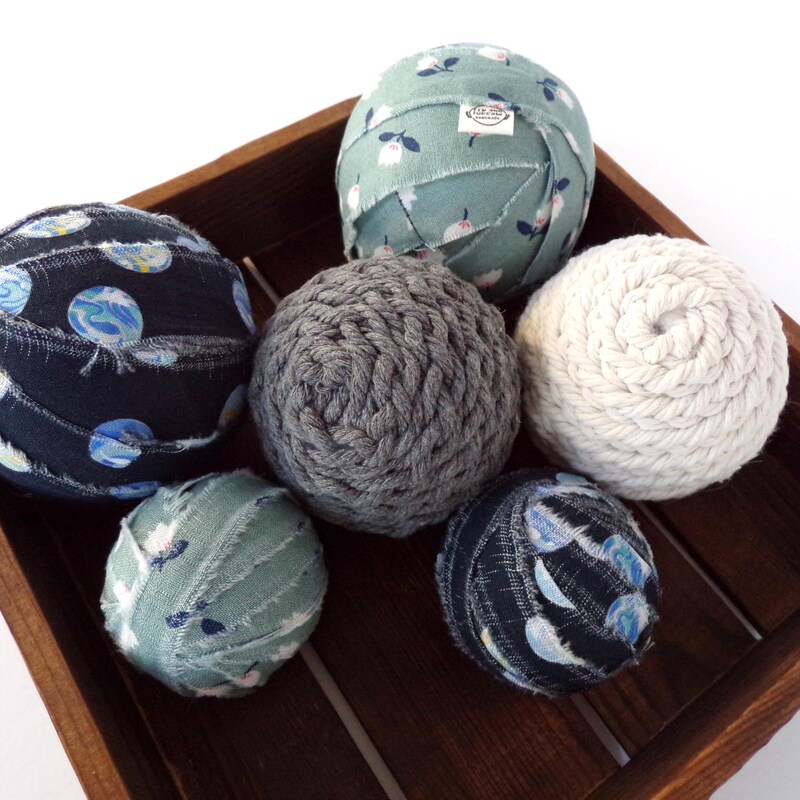 Rag Balls - Etsy