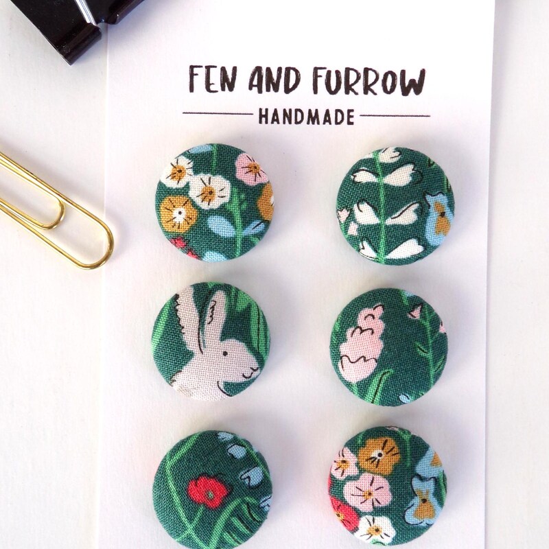 Fabric Magnet Board - Etsy