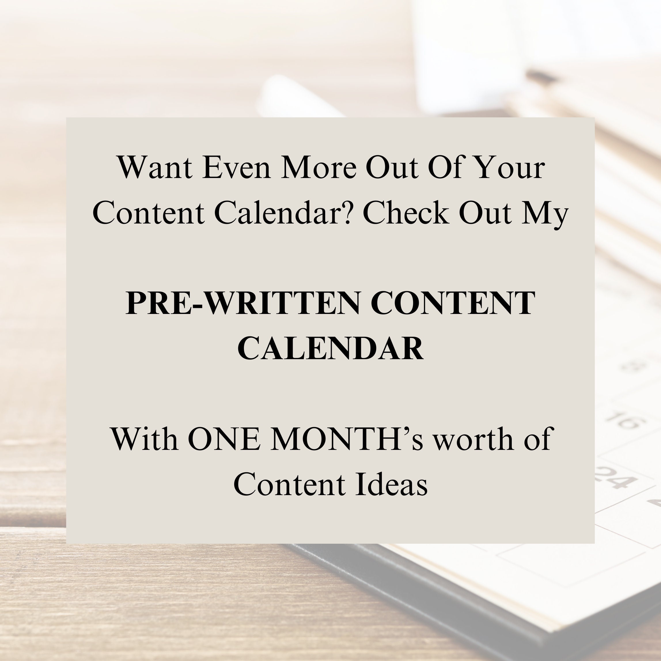 Content Calendar Template for IG, TT, X, FB, Social Media, Content ...
