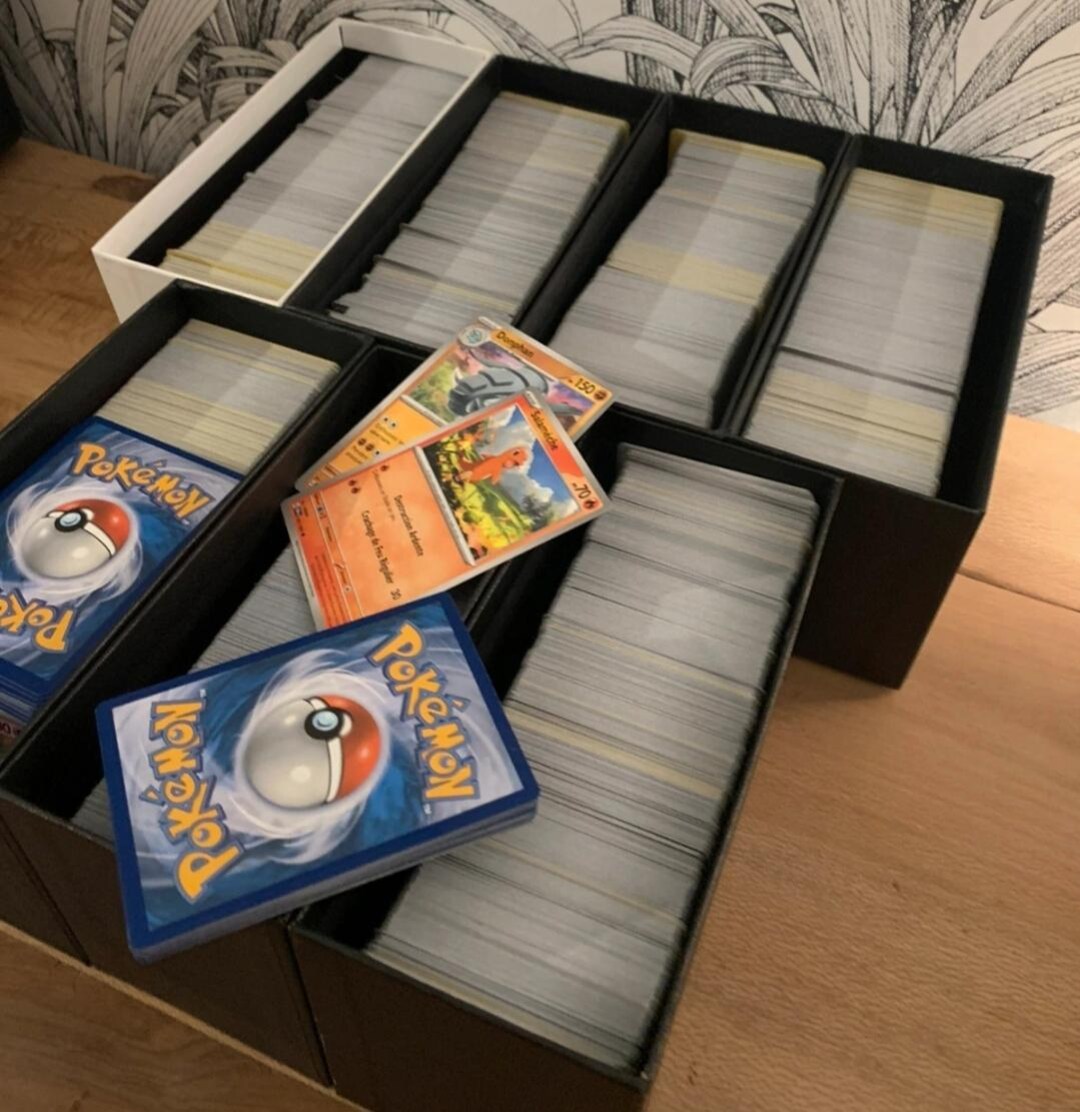 Pokemon Cards Collection Resolution German Original Charizard Pikachu ...