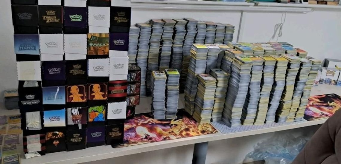 Pokemon Cards Collection Resolution German Original Charizard Pikachu ...